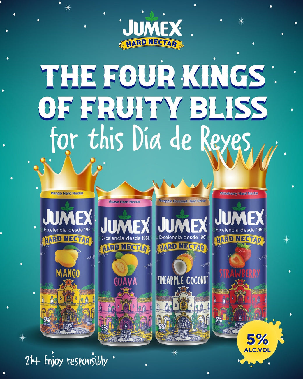 Jumex Hard Nectar Variety Pack Review: A Refreshing Twist on Fruit Fla – Sam Liquor Store