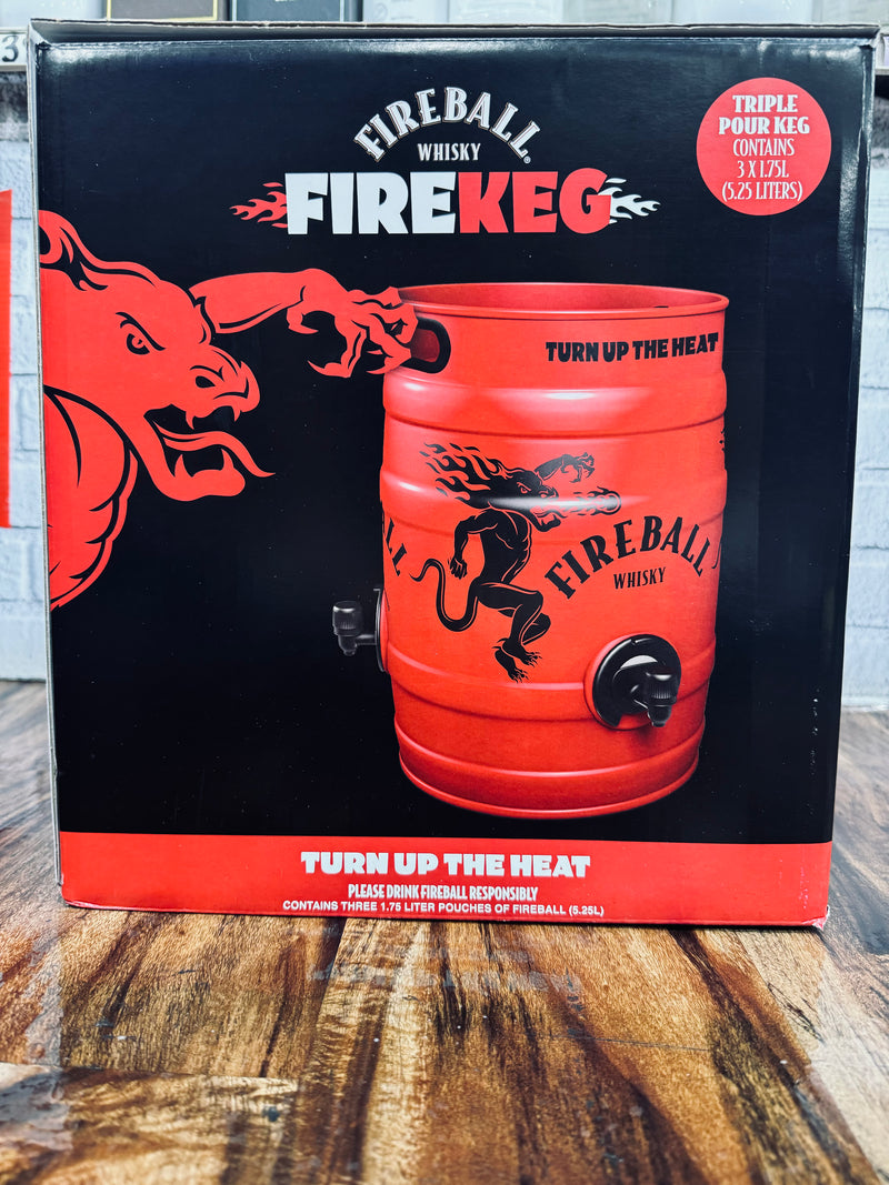 Buy Fireball FIREKEG TURN UP THE HEAT limited addition® Online ...