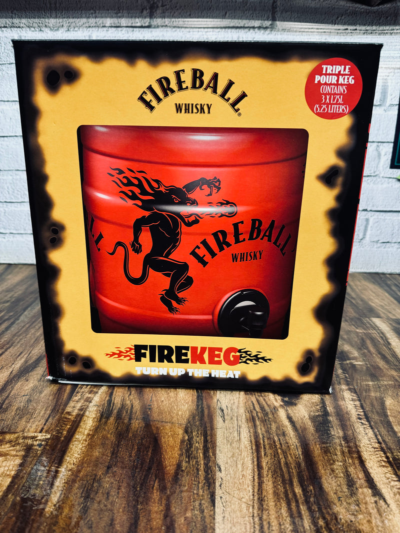 Buy Fireball FIREKEG TURN UP THE HEAT limited addition® Online ...