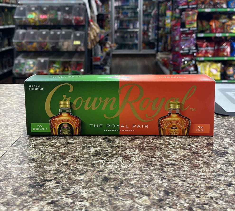Crown Royal The Royal Pair Variety 10 Pack - Sam Liquor Store