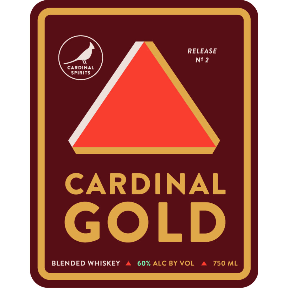 Cardinal Spirits Cardinal Gold Blended Whiskey Release No.2 – Sam ...