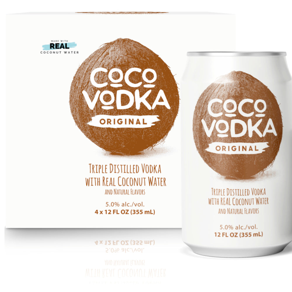 Coco Vodka Original 4PK – Sam Liquor Store