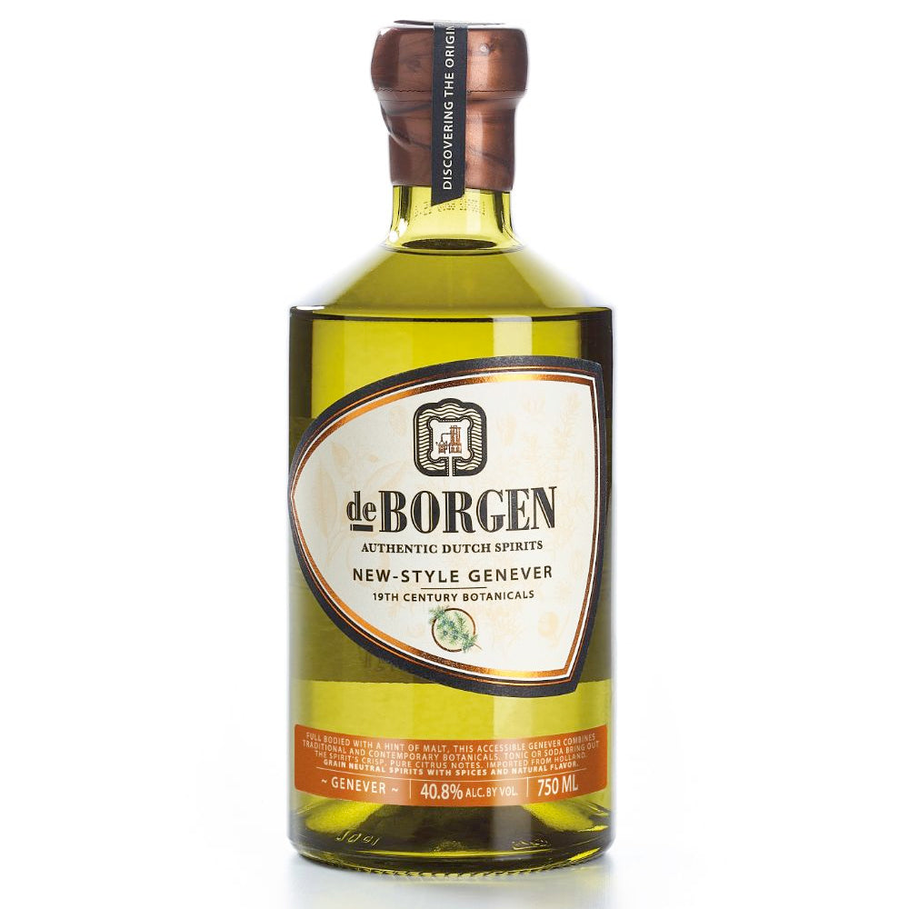 DeBorgen Old Style Genever – Sam Liquor Store