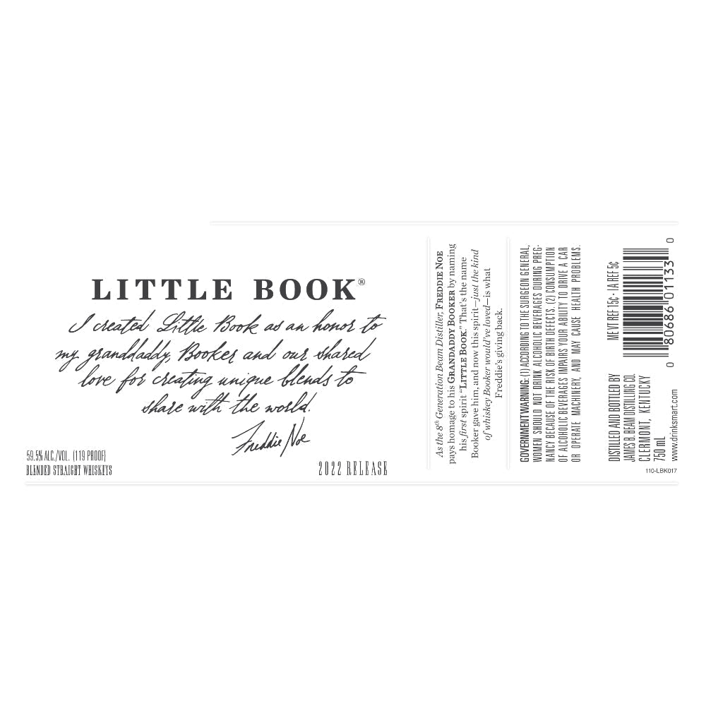 Buy Little Book Chapter 6 To The Finish® Online | American Whiskey ...