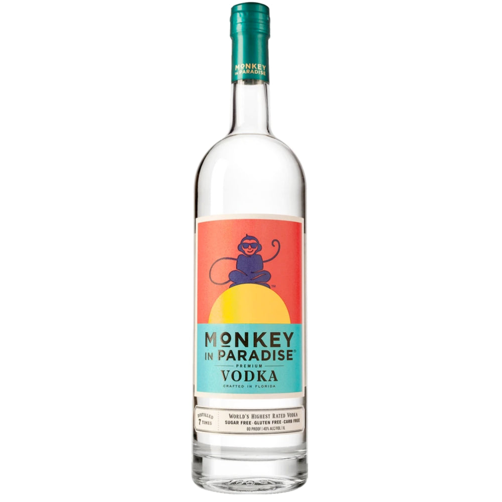 Monkey In Paradise Vodka 1L – Sam Liquor Store