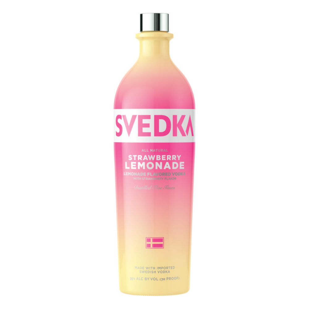 SVEDKA Strawberry Lemonade 1 Liter – Sam Liquor Store