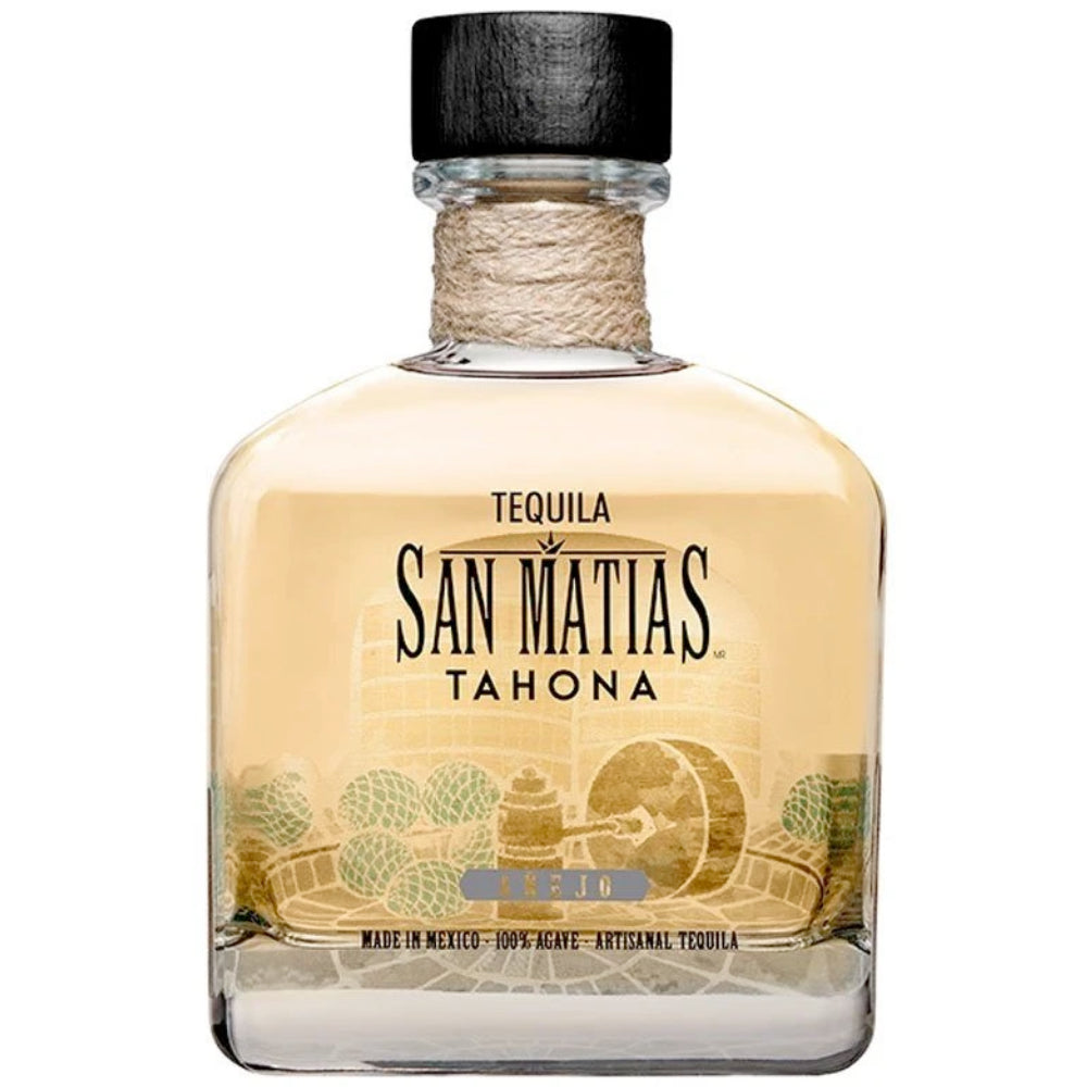San Matias Tahona Anejo Tequila – Sam Liquor Store