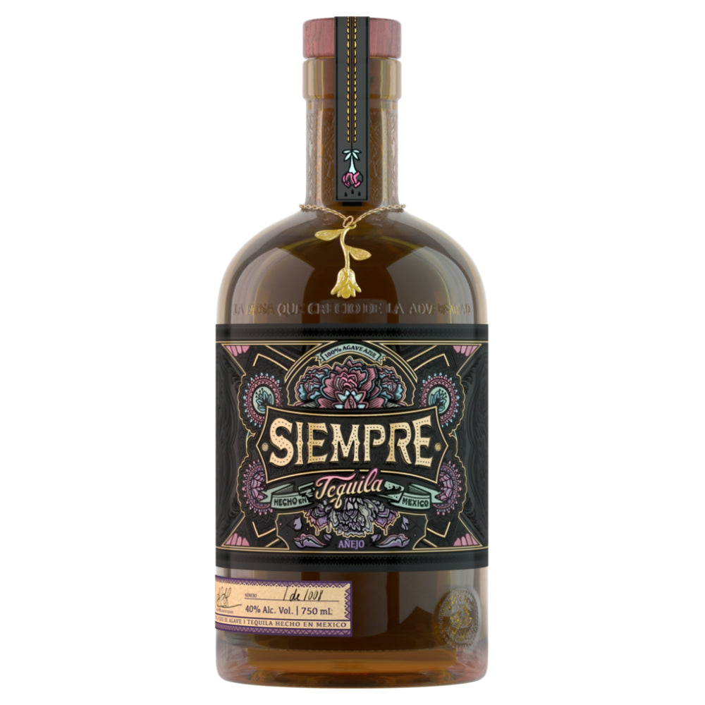 Siempre Anejo Tequila – Sam Liquor Store