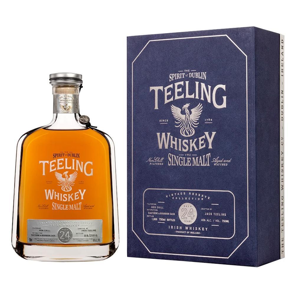 Teeling Whiskey 24 Year-Old Single Malt – Sam Liquor Store