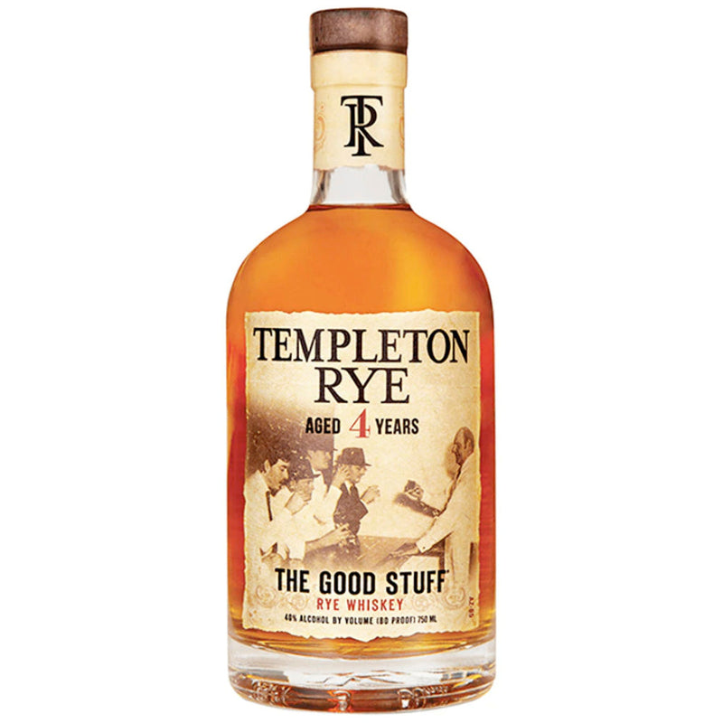 Buy Templeton Rye 4 Year Old® Online | Rye Whiskey Delivered Nationwide